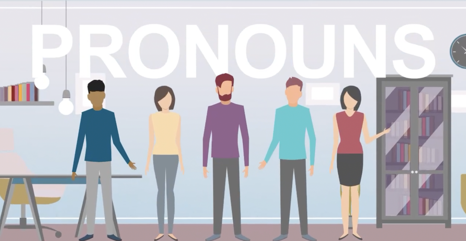 Becoming More Pronoun Inclusive in the Workplace: now available ...